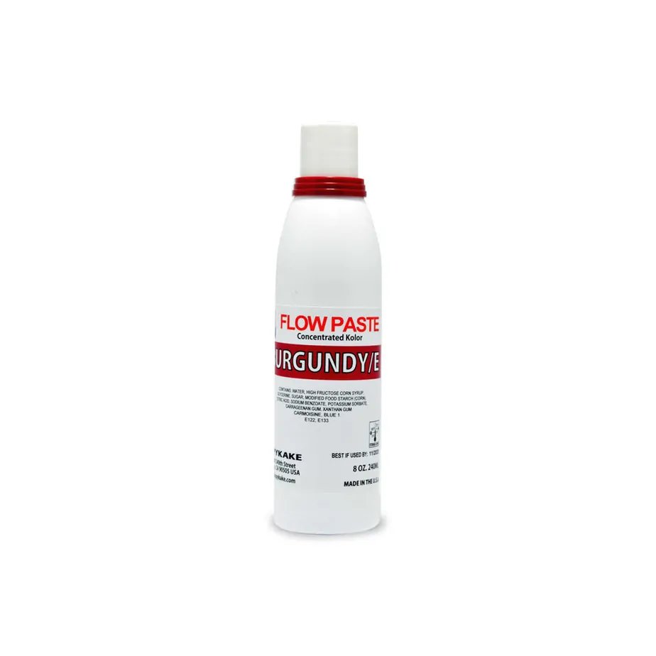 Flow Paste Burgundy Euro Uae